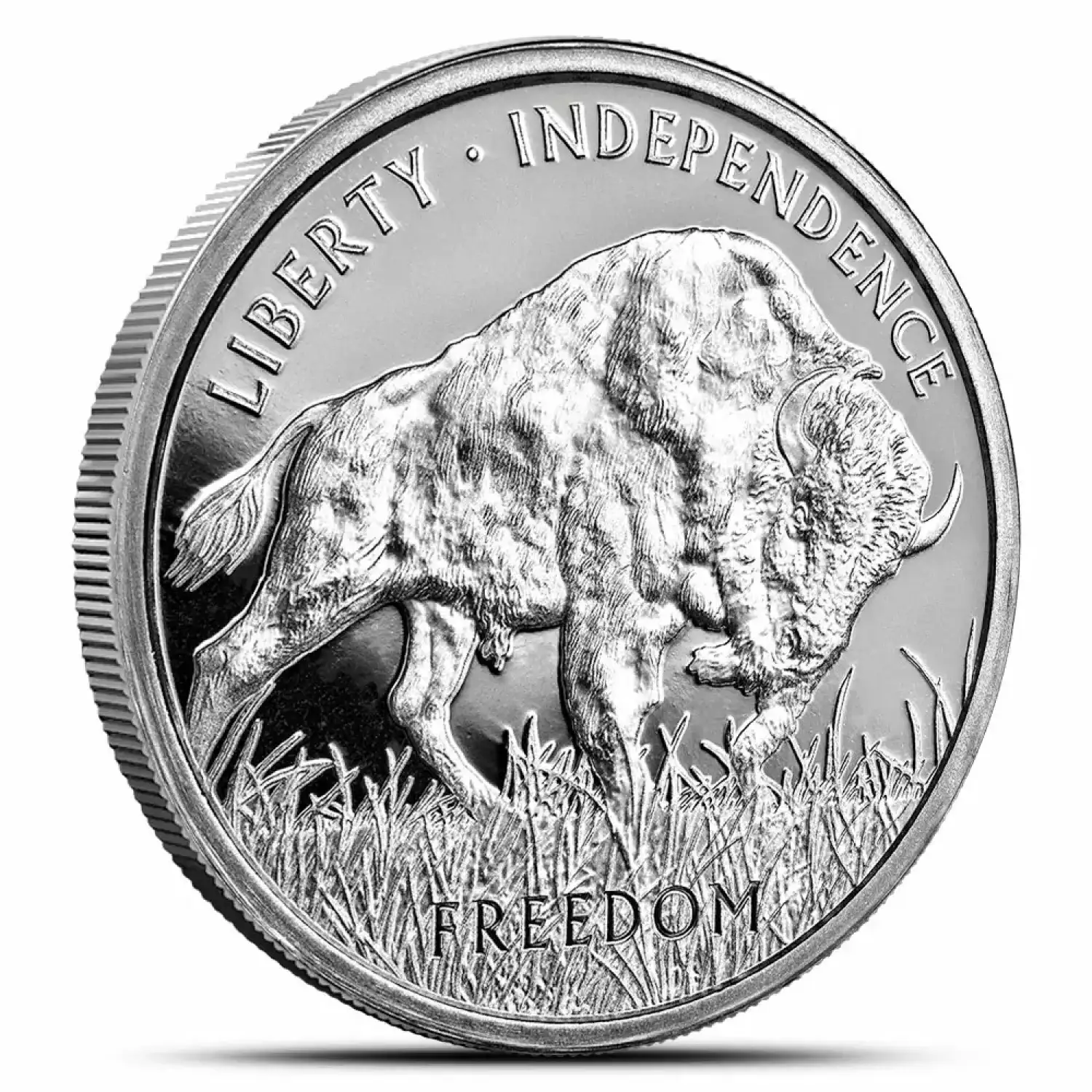 1oz PAMP Suisse Silver Buffalo Round - IDC COIN & BULLION