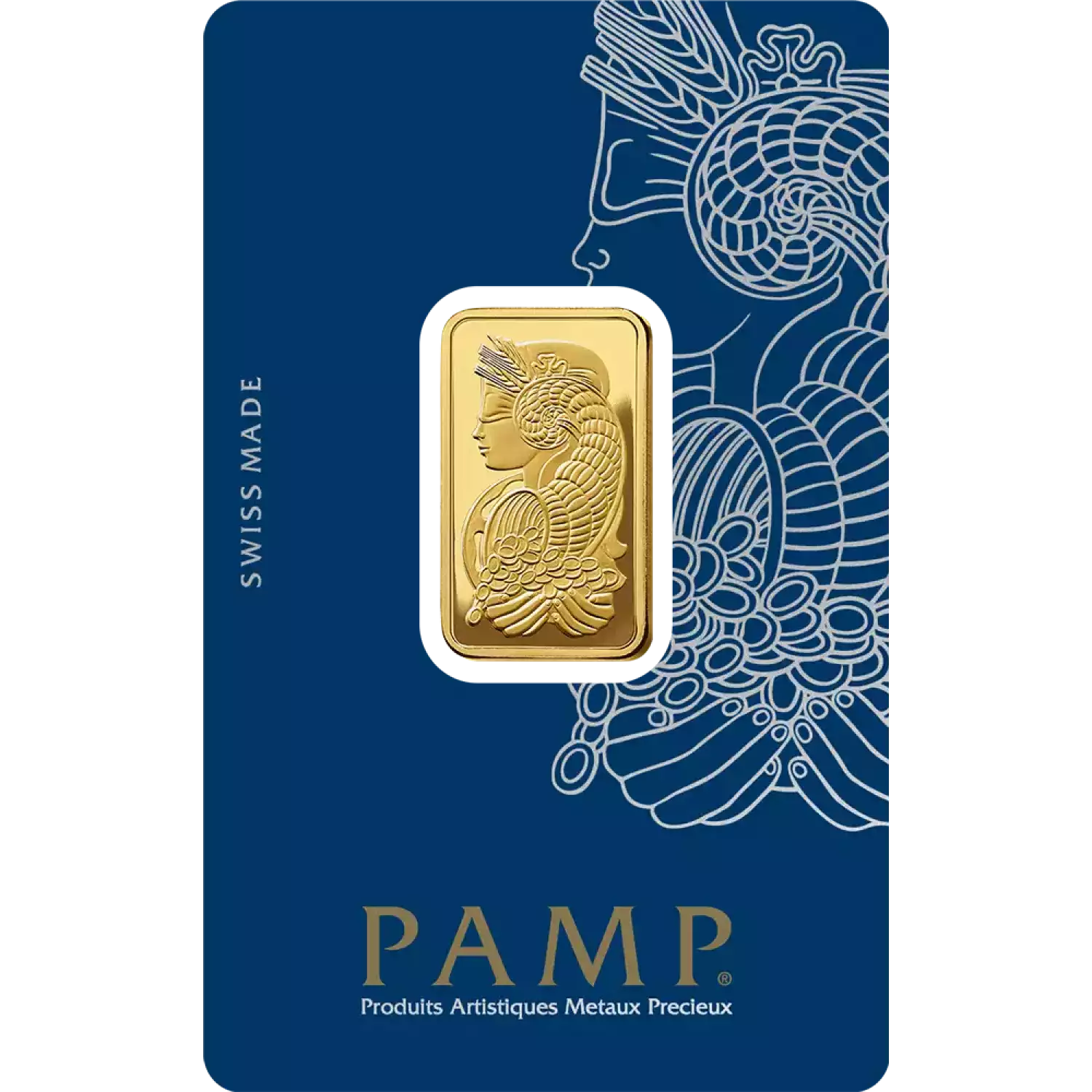 1 Tola Pamp Gold Carded Bar - IDC COIN & BULLION