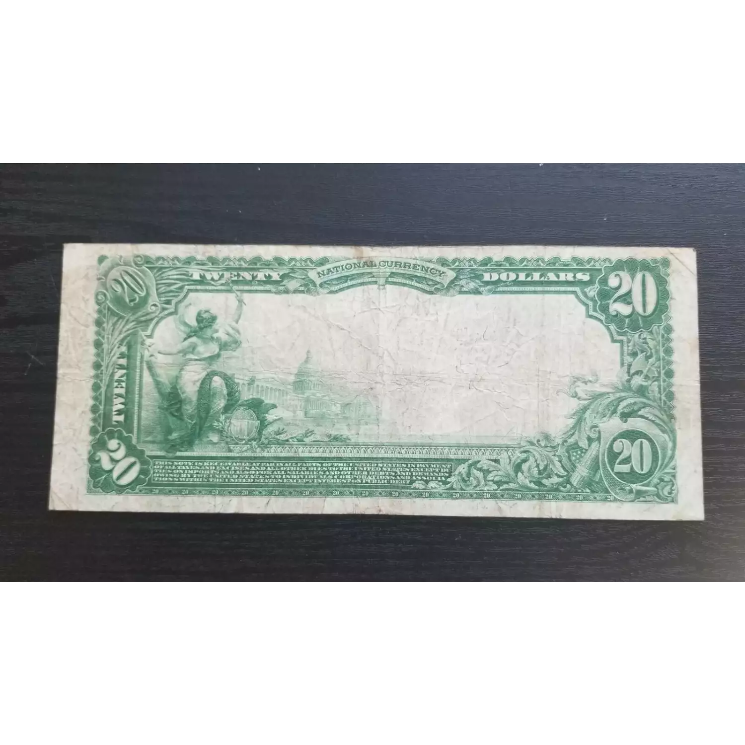 1902 $20 NB of Niagara and Trust Company of Niagara Falls New York ...