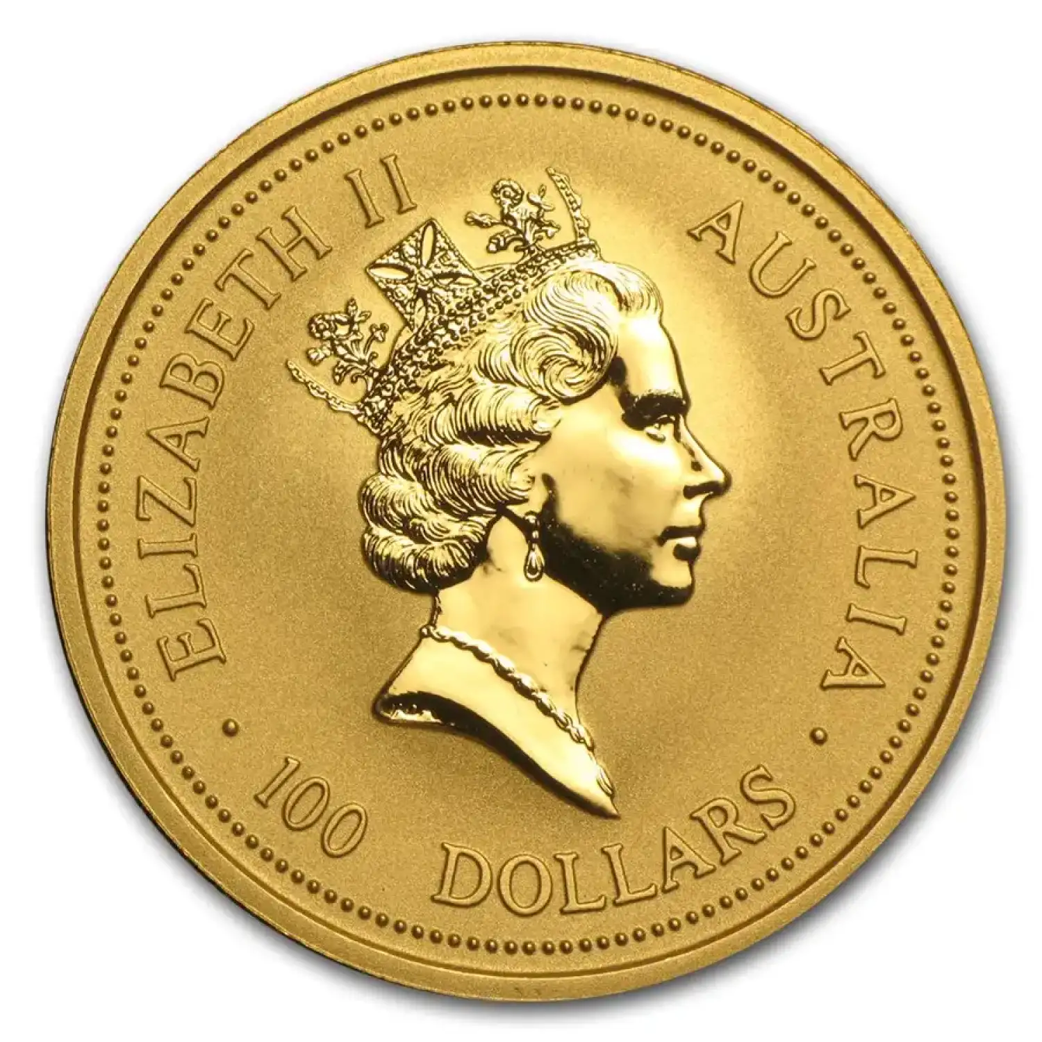 1996 Australia 1 oz Gold Nugget Coin - IDC COIN & BULLION