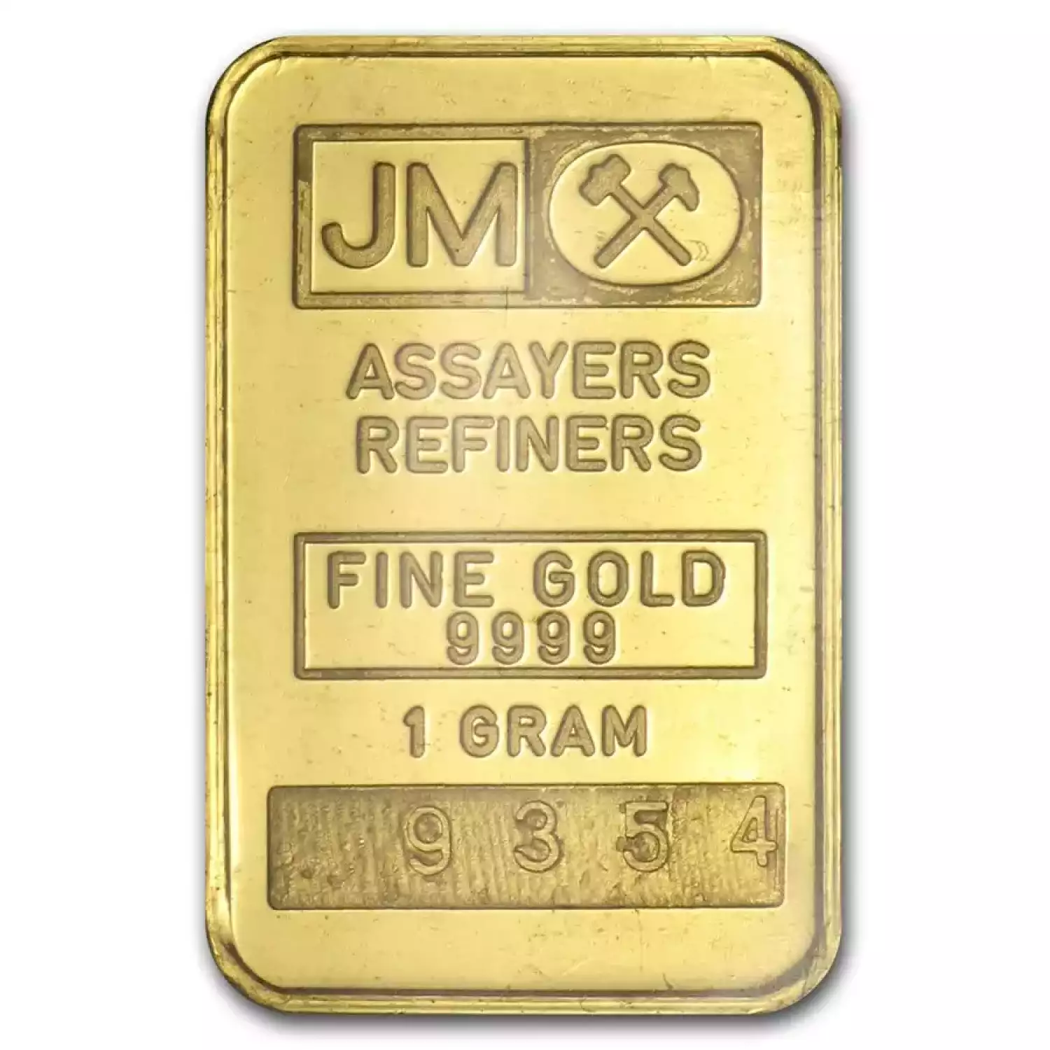 1g Johnson Matthey Gold Bar - IDC COIN & BULLION