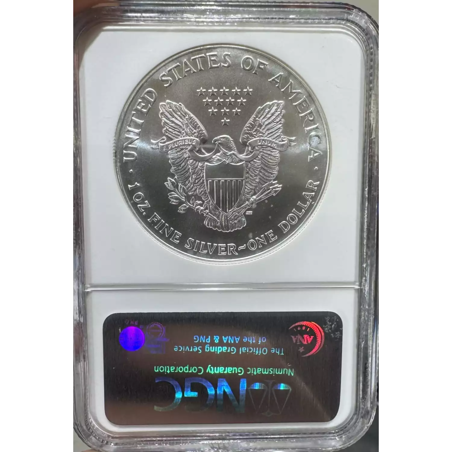 2001 American Silver Eagle NGC MS-69 - IDC COIN & BULLION