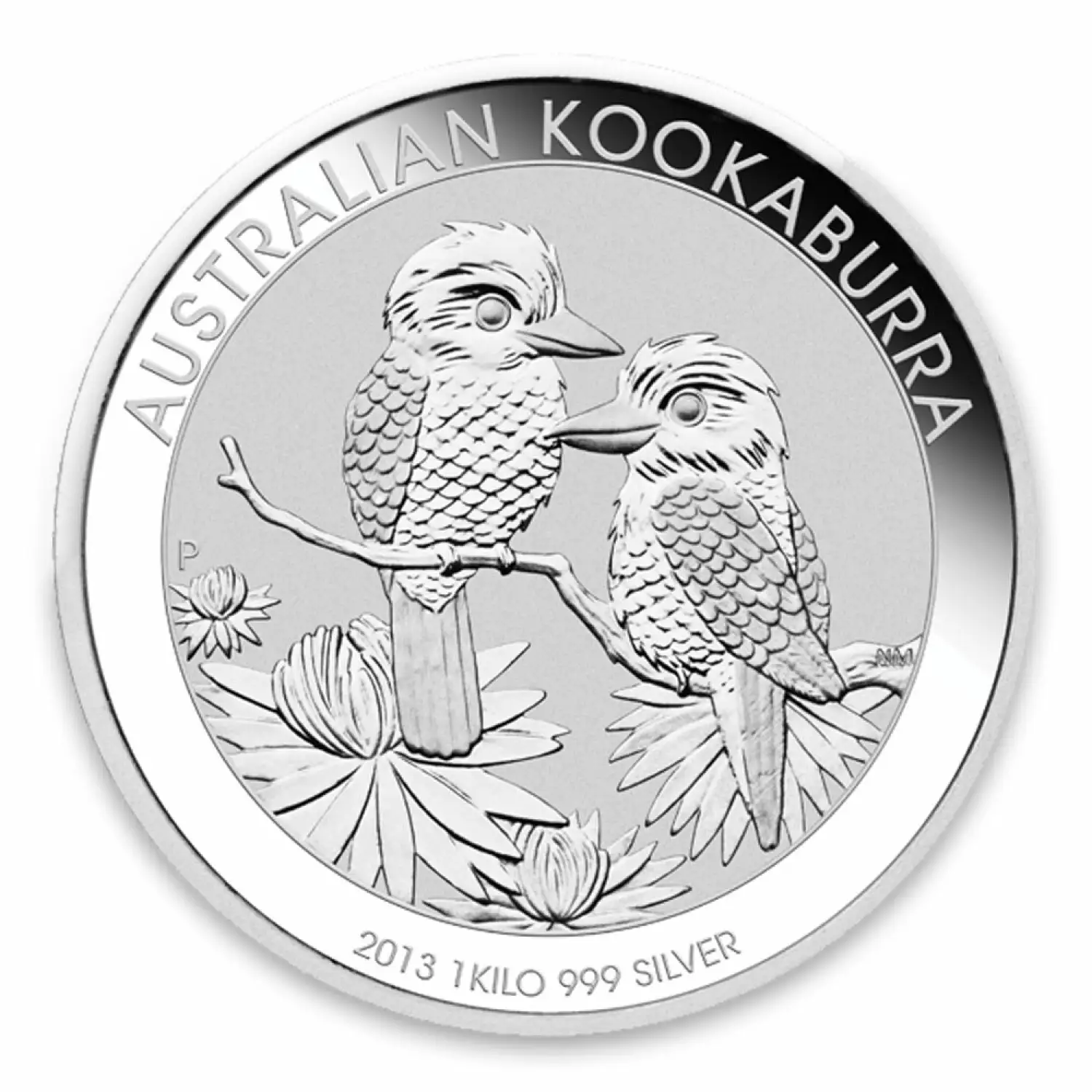 2013 1kg Australian Perth Mint Silver Kookaburra - IDC COIN & BULLION