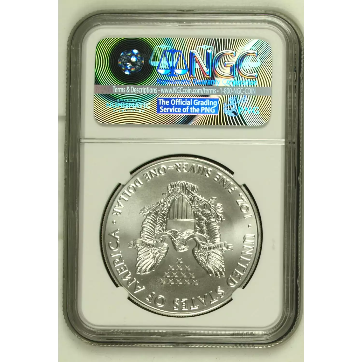 2016 American Silver Eagle NGC MS-69 Eagle 30th Anniversary FIRST RELEASES - IDC COIN & BULLION