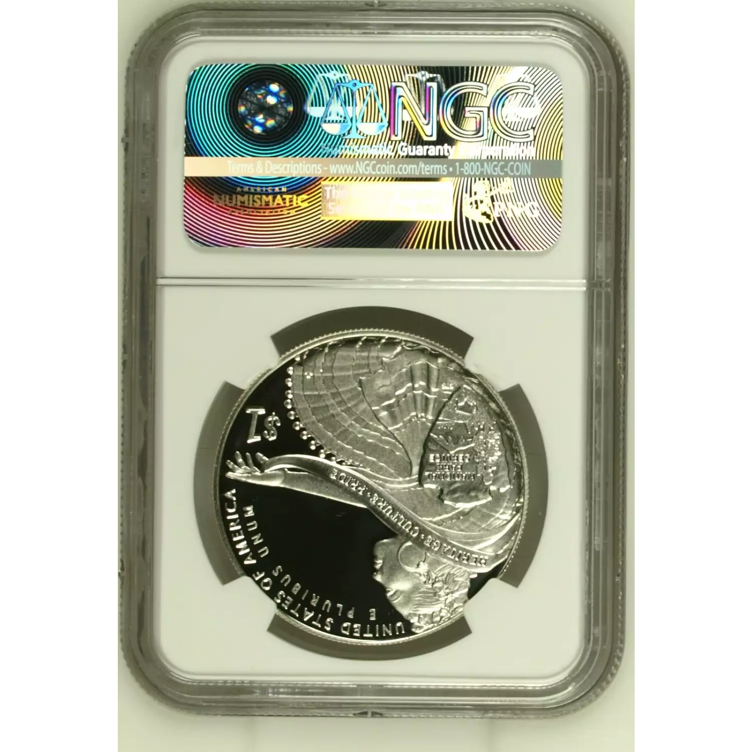 2016 Modern Commemorative National Park Service 100th Anniversary NGC ...