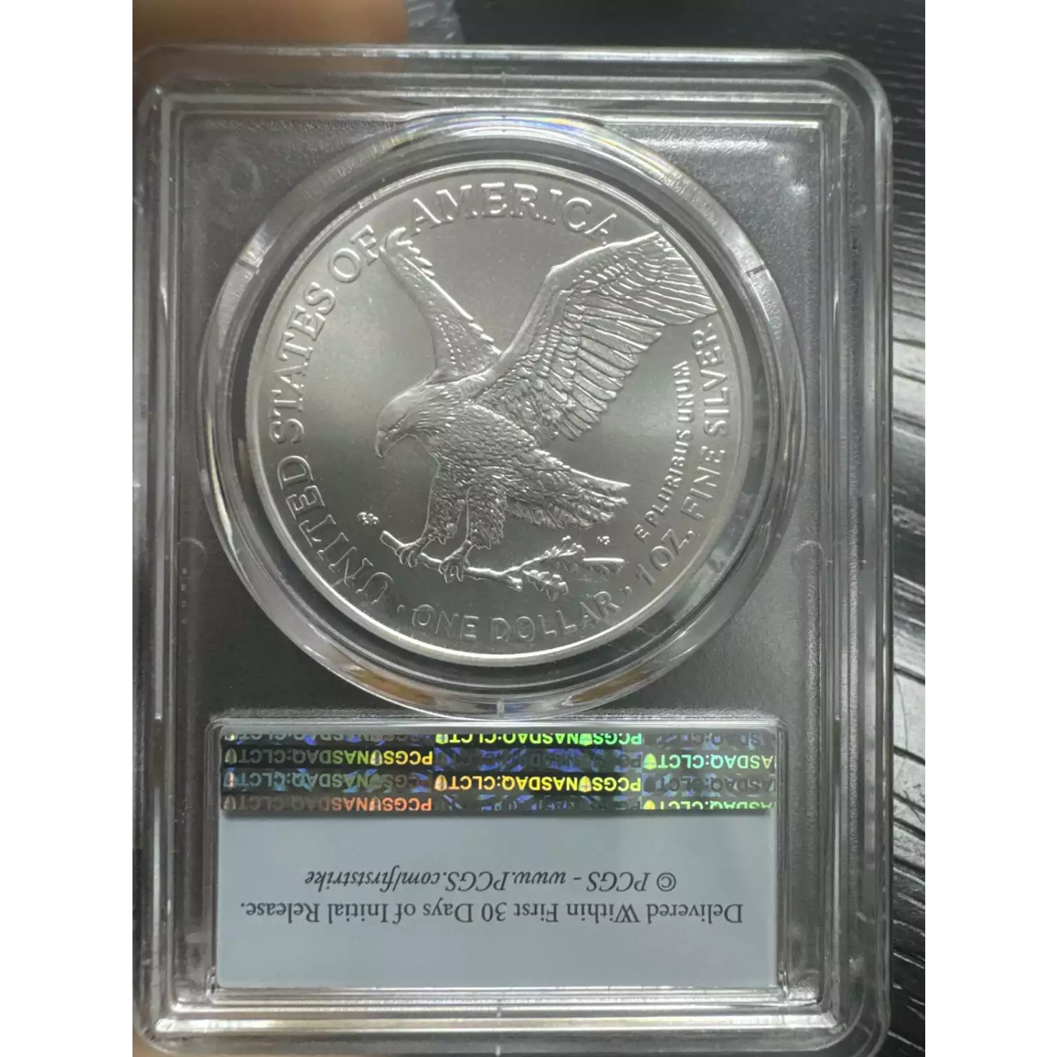 2021 American Silver Eagle PCGS MS-70 Type 2 First Strike - IDC COIN & BULLION