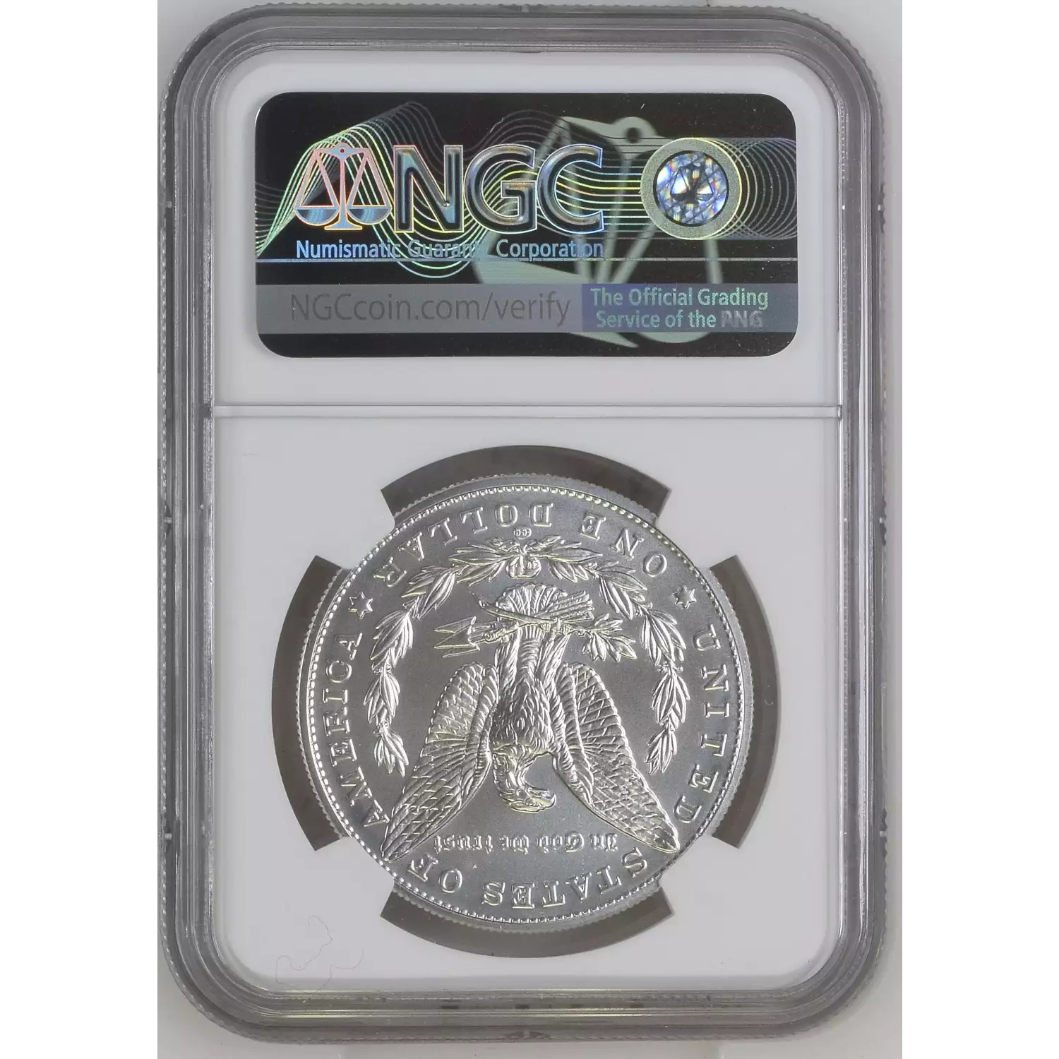 2021-'CC' Morgan Silver Dollar NGC MS-70 Carson City Privy Mark Early ...