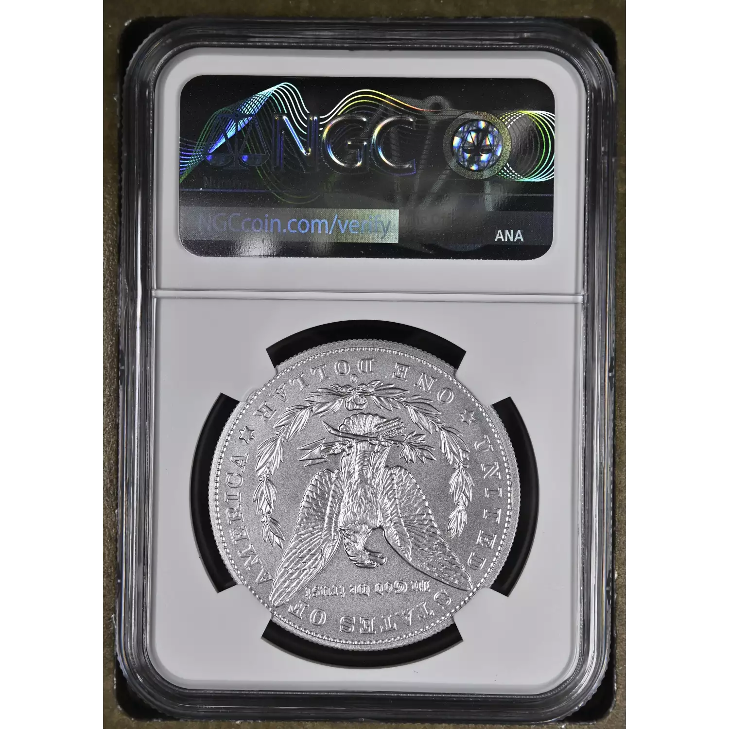 2021-'O' Morgan Silver Dollar NGC MS-70 New Orleans Privy Mark Early ...