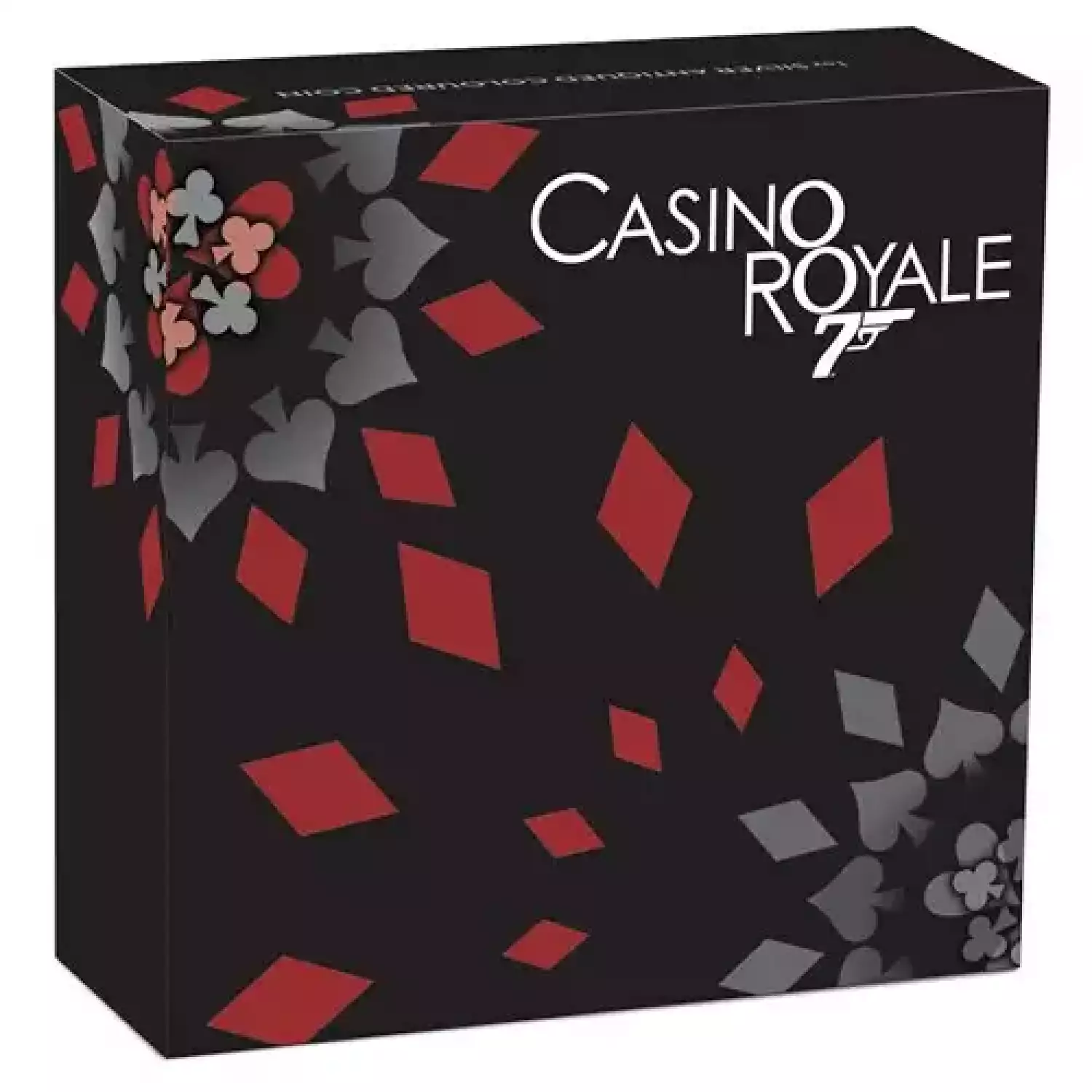 2023 007 Casino Royale 1 oz Silver Antiqued Coloured Coin - IDC COIN ...