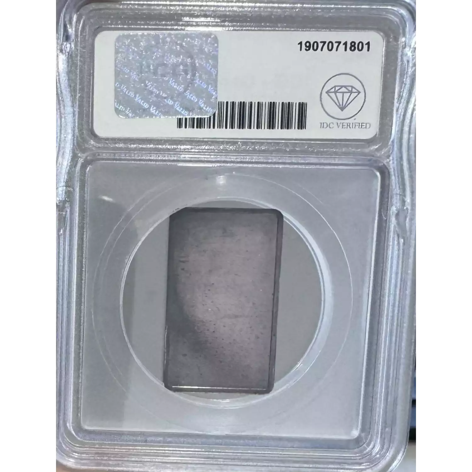 ND Johnson Matthey 5 Gram Silver Bar ICG Genuine IDC Verified - IDC ...