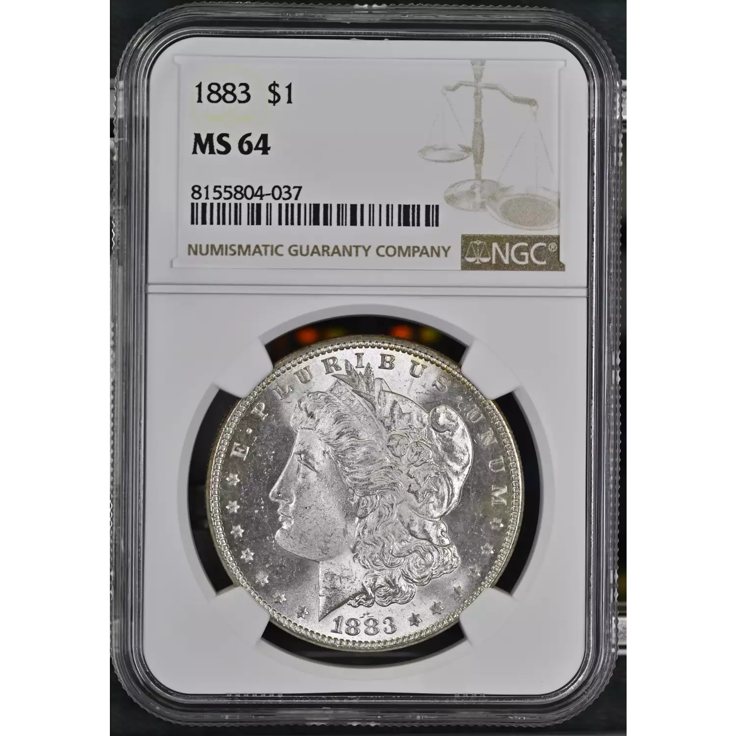 1883 Morgan Silver Dollar NGC MS-64 - IDC COIN & BULLION