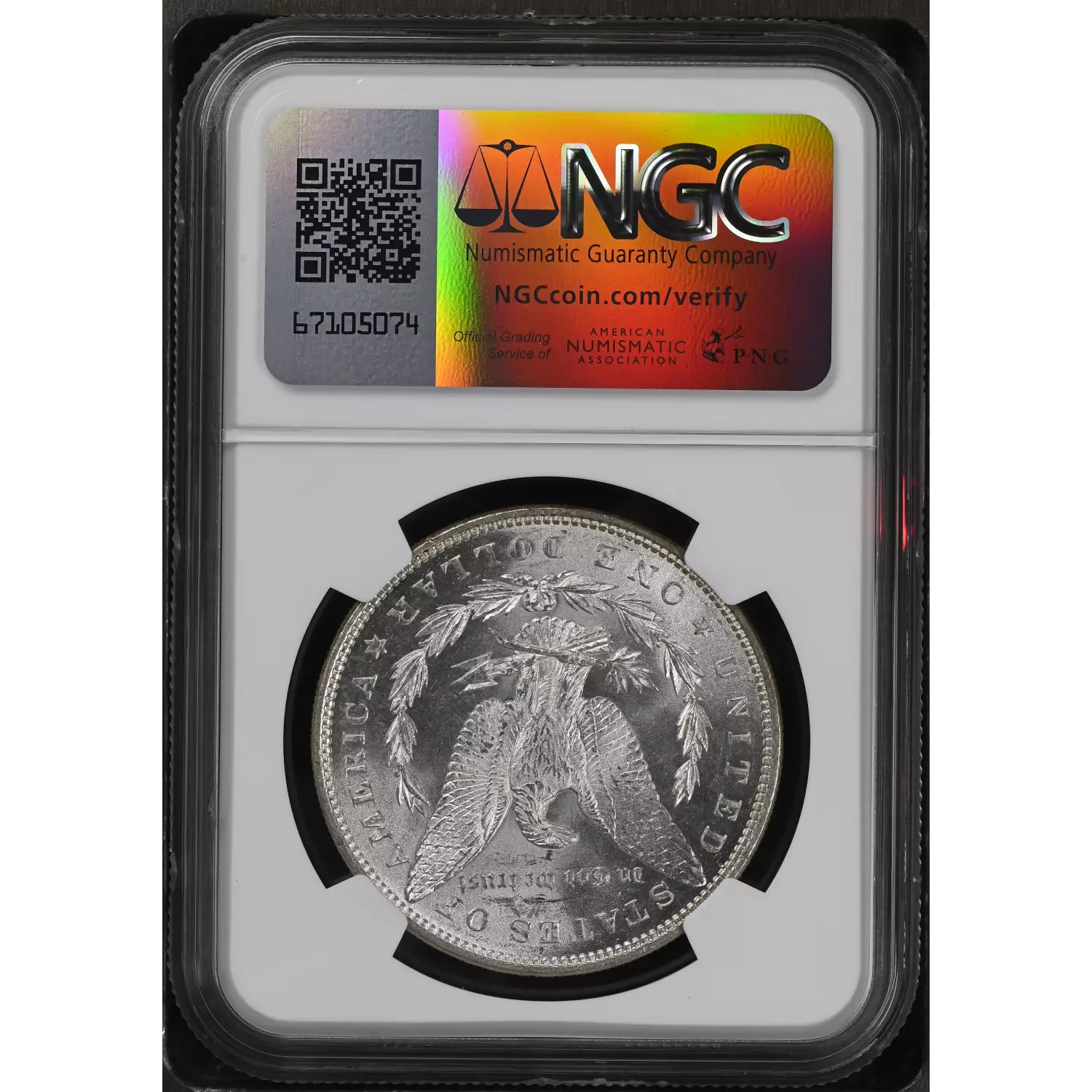 1883 Morgan Silver Dollar NGC MS-64 - IDC COIN & BULLION