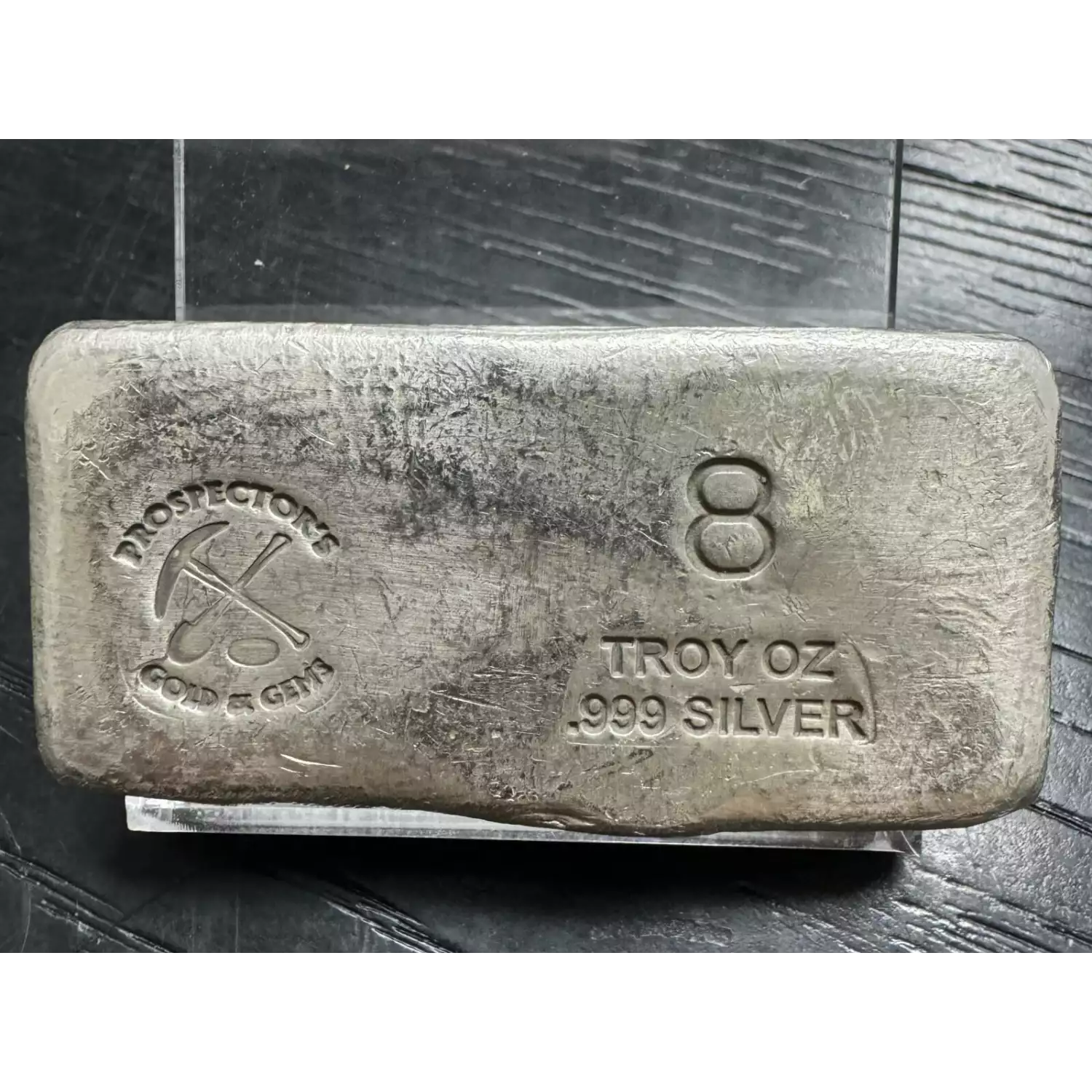 Prospector 8 oz Silver Bar - IDC COIN & BULLION