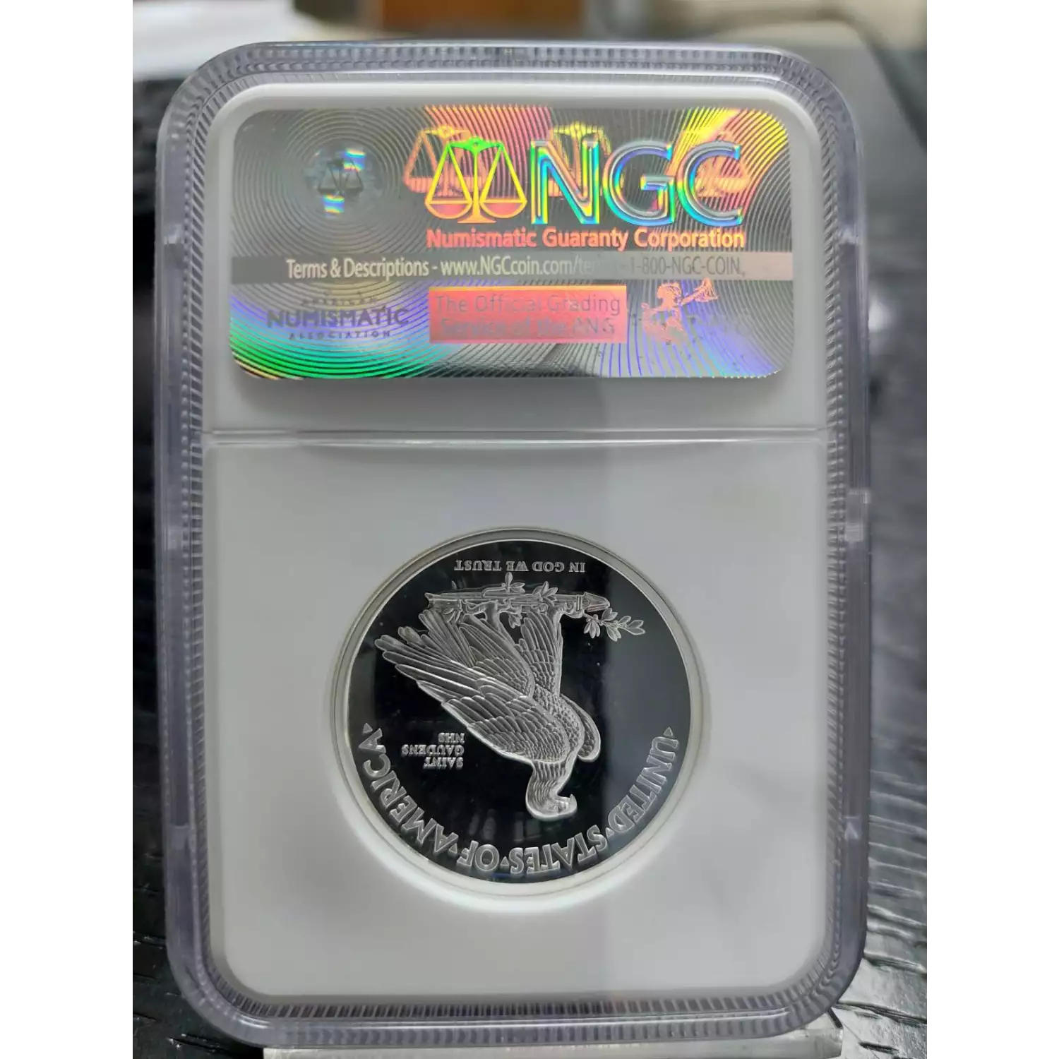 2017 Saint-Gaudens Comm Nat Park Found NGC PF-69 Ultra High Relief ULTRA CAMEO - IDC COIN & BULLION