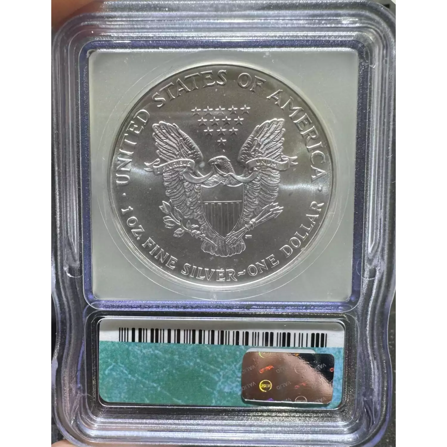 1999 American Silver Eagle ICG MS-69 - IDC COIN & BULLION