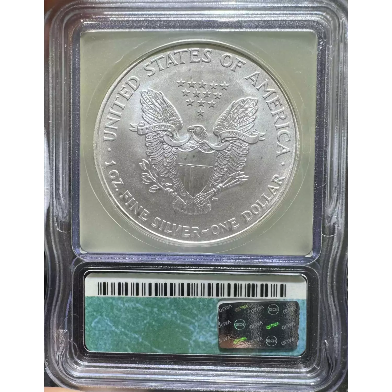 2005 American Silver Eagle ICG MS-69 - IDC COIN & BULLION